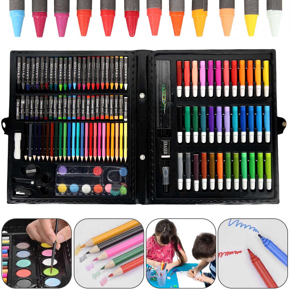 Jual Crayon Set - Alat Lukis - Color Pencil Crayons - Color Pencil ...