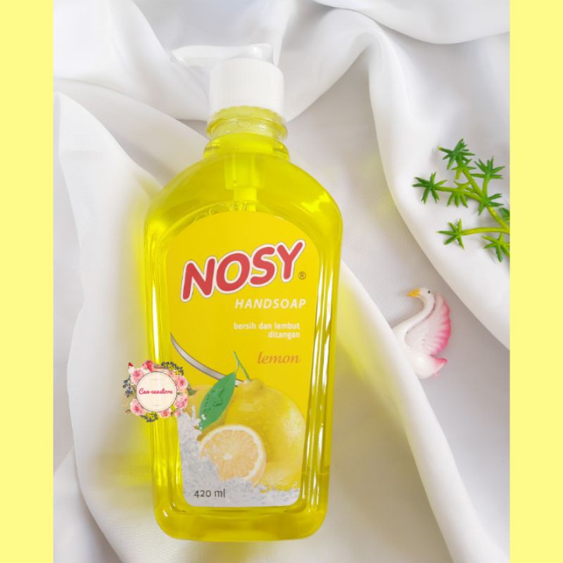 Jual NOSY HAND SOAP SABUN CUCI TANGAN PUMP 420 ml | Shopee Indonesia