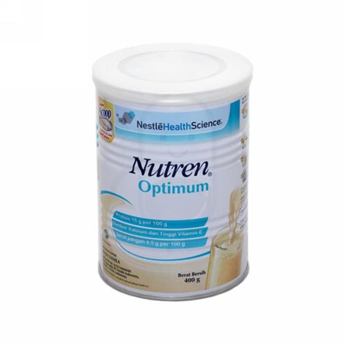Jual NUTREN OPTIMUM SUSU 400 GRAM | Shopee Indonesia