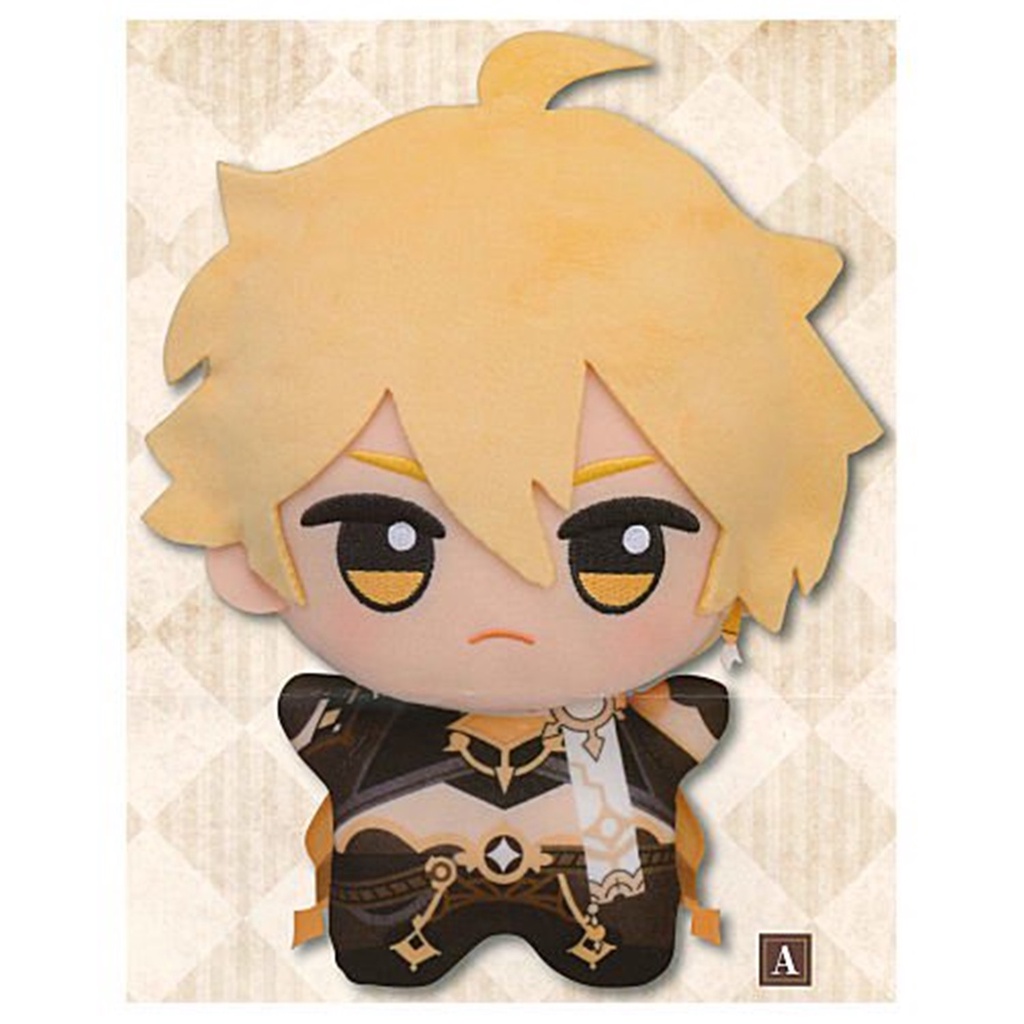 Jual Genshin Impact Big Chibigurumi Plush Mascot Traveler Male Aether ...