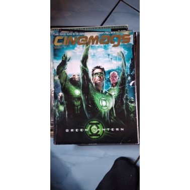 Jual majalah cinemags cover greenlatern | Shopee Indonesia