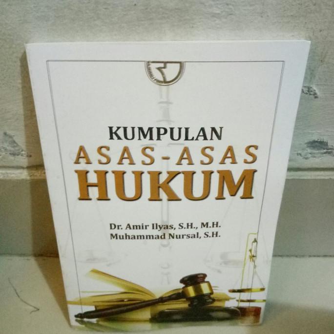 Jual kumpulan Asas-Asas hukum by amir llyas LIMITED EDITION | Shopee Indonesia