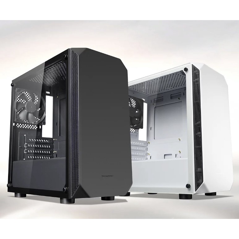 Jual CASING TECWARE NOVA M WHITE / BLACK [ 3 Fan ] | Shopee Indonesia