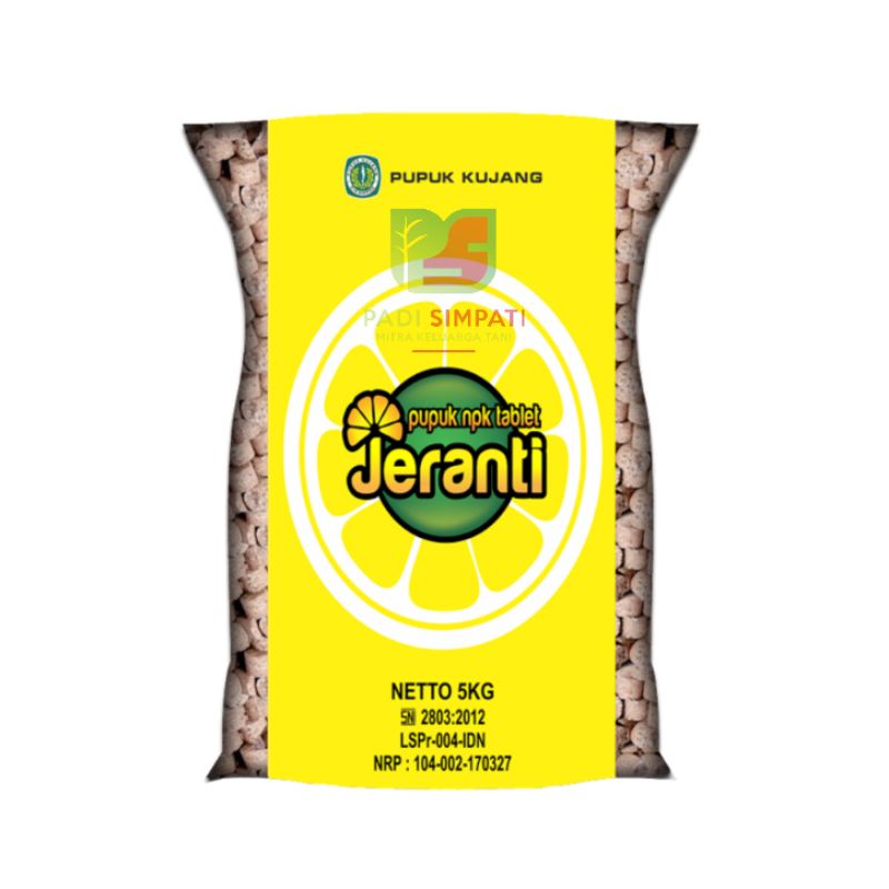 Jual PUPUK NPK JERANTI 5KG PUPUK KUJANG | Shopee Indonesia