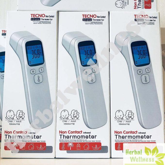 Jual Terl4Ris Digital Infrared Thermometer Non-Contact - Macrea Tecno ...