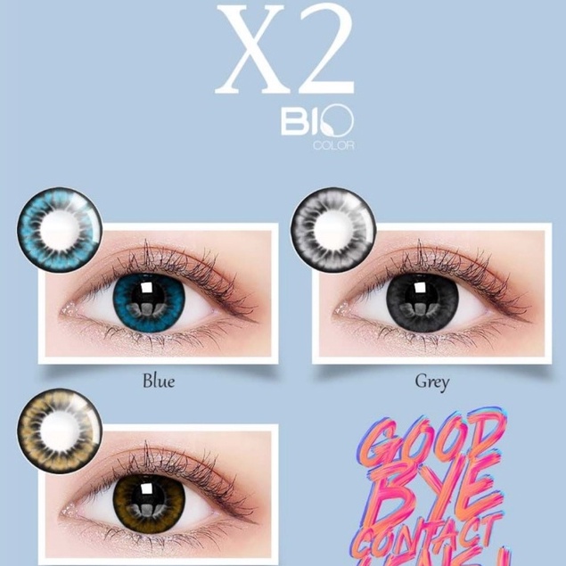 Jual SOFTLENS X2 BIO COLOR NORMAL / X2 BIO COLOR | Shopee Indonesia