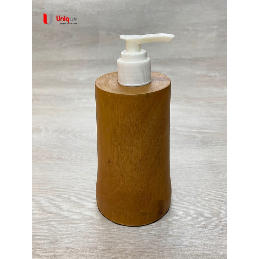 Jual Botol Tempat Sabun Cair Kayu / Hand Sanitizer Hotel / Tempat Sabun ...