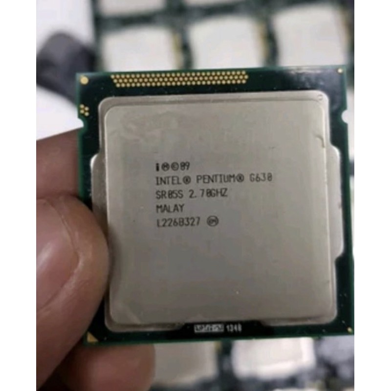 Jual PROCESSOR INTEL G630 2,7GHZ SOKET 1155 TRAY GARANSI 1 TAHUN ...