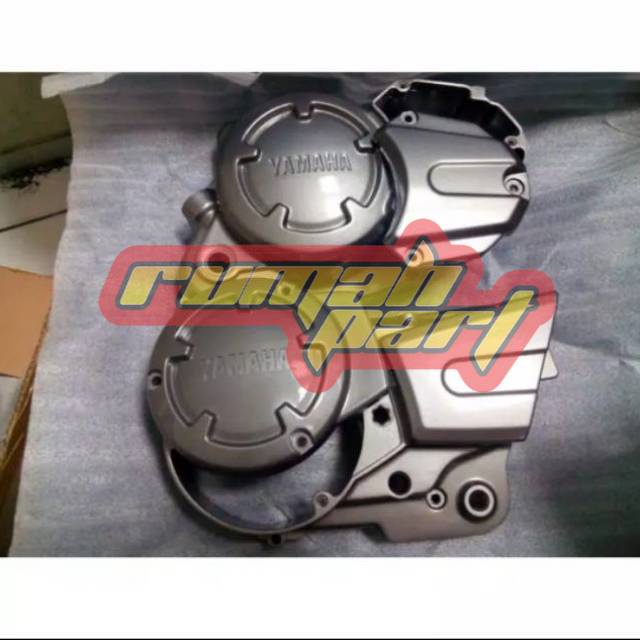 Jual BLOK MESIN COVER TUTUP MESIN KANAN KIRI YAMAHA RX KING NEW PNP RX ...