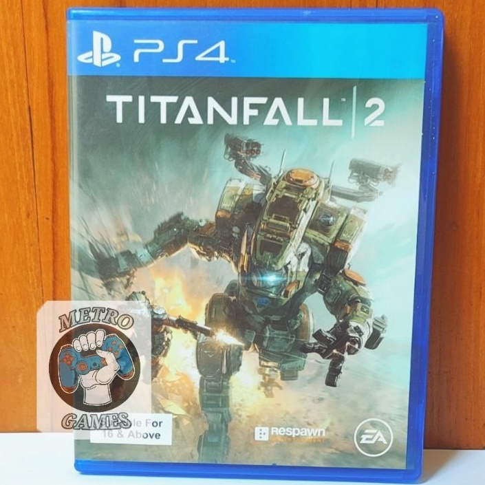 Jual Ps4 Titanfall 2 Kaset Titan Fall II Playstation PS 4 5 CD BD Game Games Perang Robot ...