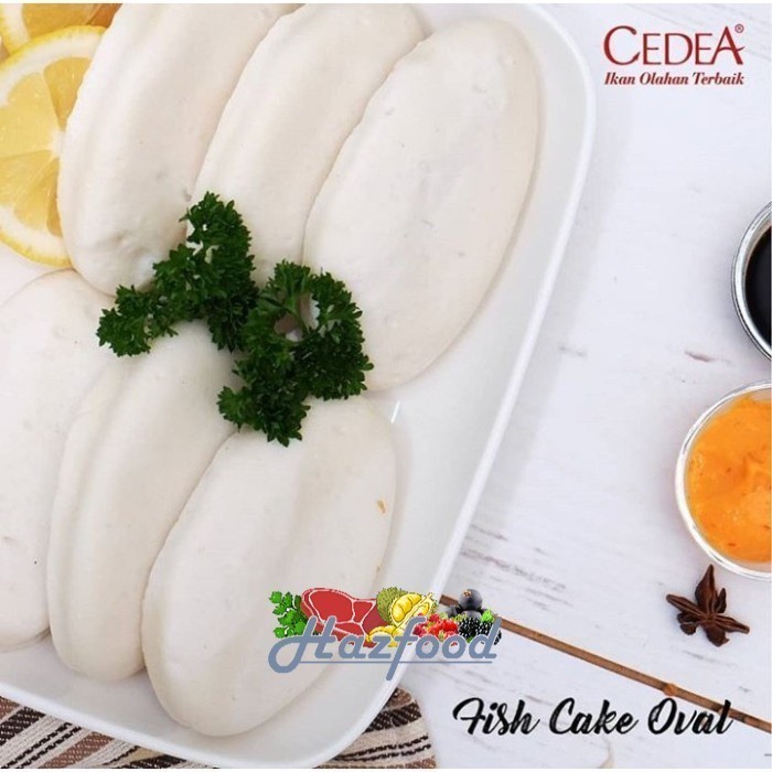 Jual Cedea Fish Cake Oval 500gram | Shopee Indonesia