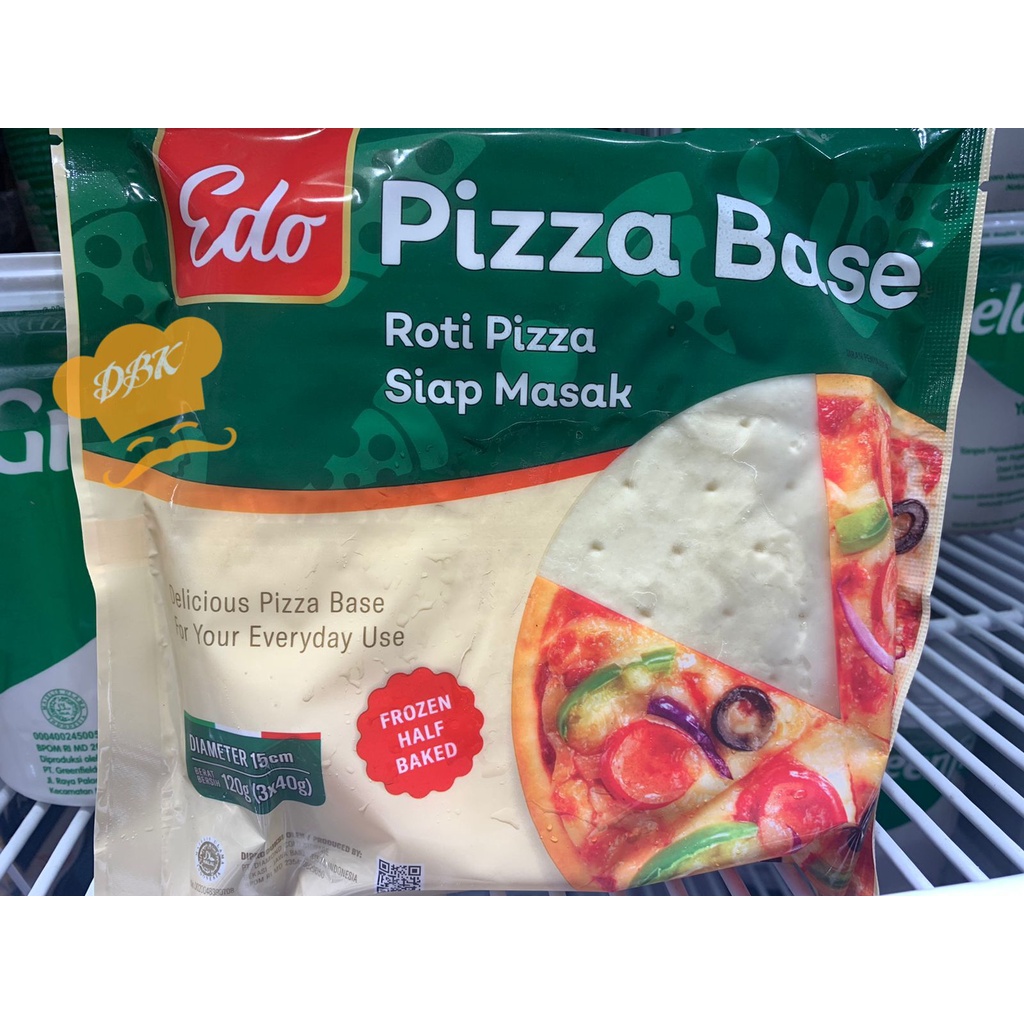 Jual Edo Pizza Base 120g / Adonan pizza instant | Shopee Indonesia
