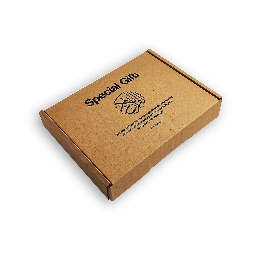 Jual BOX CARTON UNTUK UKURAN BUKU A5 - EXCLUSIVE TULISAN SPESIAL GIFT ...