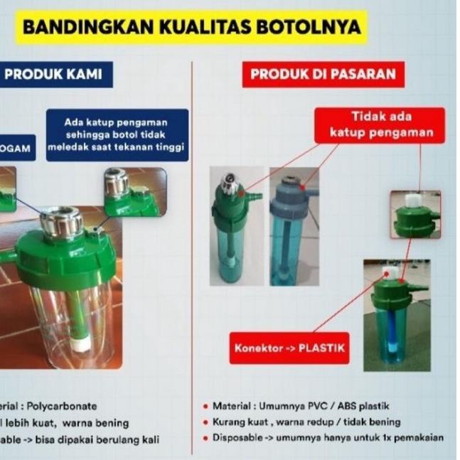 Jual Tabung air regulator oksigen | Shopee Indonesia