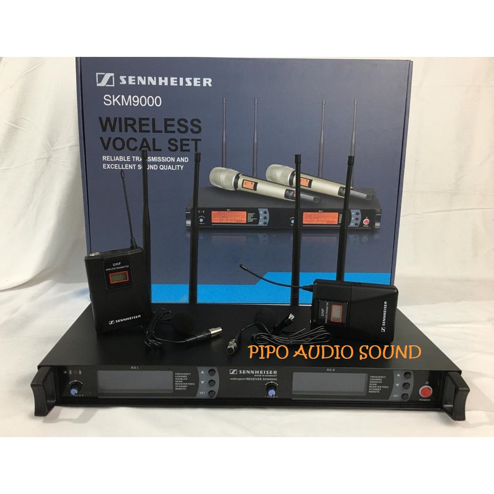 Jual SENNHEISER MICROPHONE SKM9000 CC dus Abu / SKM9000 CC dus Abu / SKM 9000 CC DUS ABU ...