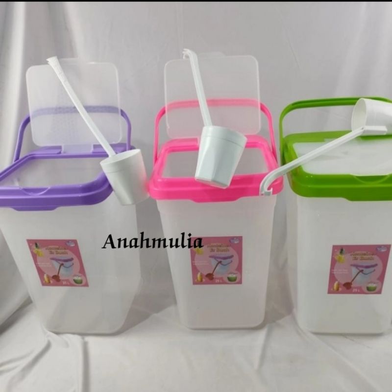 Jual Tempat ES BUAH 15 Liter Bonus Gayung Cantik | Shopee Indonesia