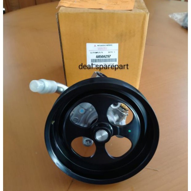 Jual Pompa Oli Mitsubishi Pajero / Oil Pump Power Steering 4450A297 ...