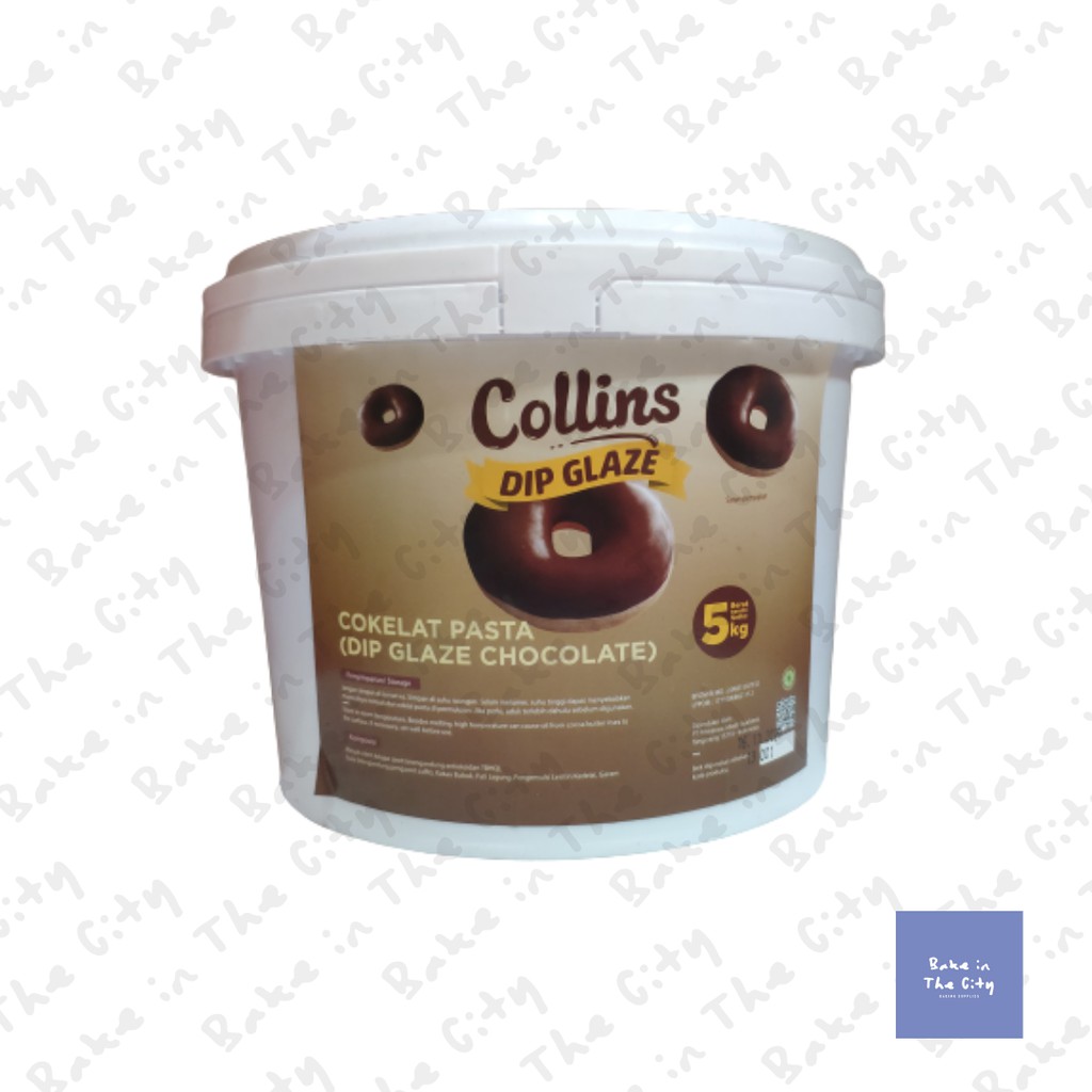 Jual Cokelat Dip Glaze Collins - Repack 500gr | Shopee Indonesia