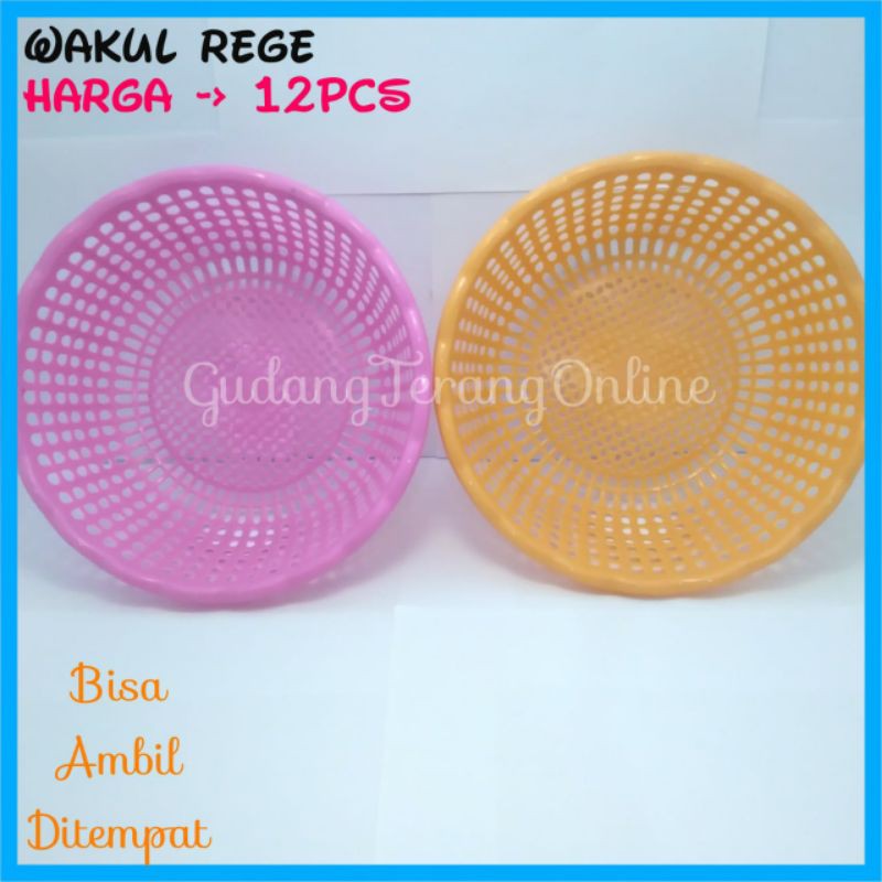 Jual Isi 12 PCS!! Wakul Rege / Wakul lubang ori / wakul sayur / wakul ...