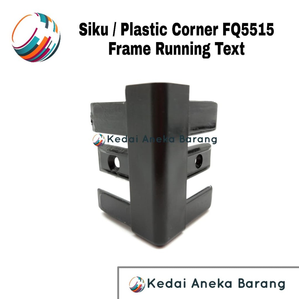 Jual Siku Plastik Plastic Corner Frame Running Text FQ5515 FQ 5515 ...