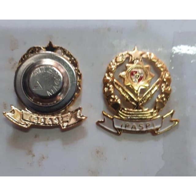 Jual PIN IPASPI MAGNET SEPUH EMAS MURAH | Shopee Indonesia