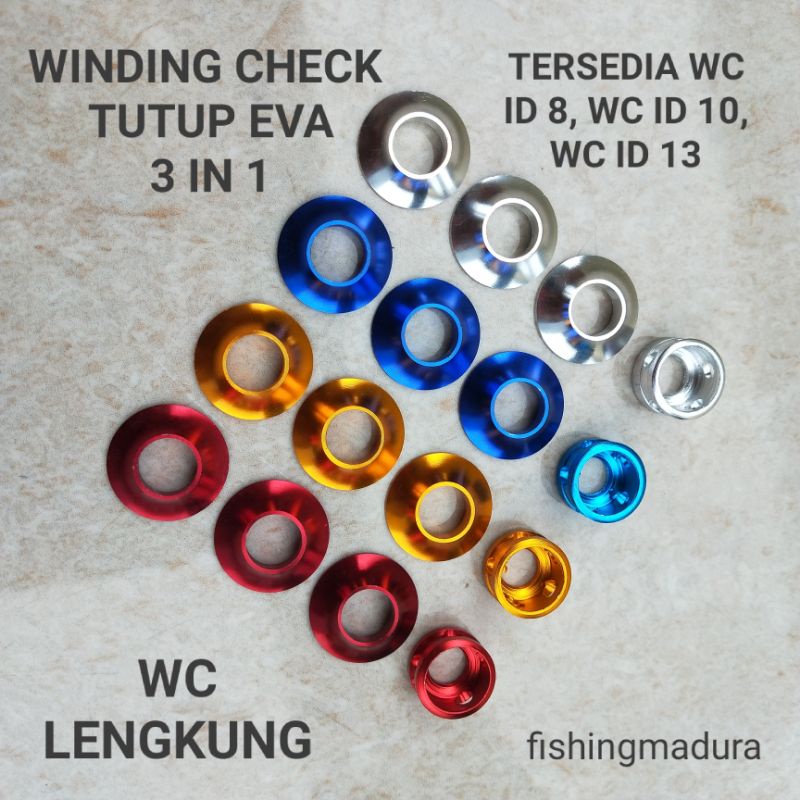 Jual WINDING CHECK & VARIASI PENUTUP EVA | Shopee Indonesia