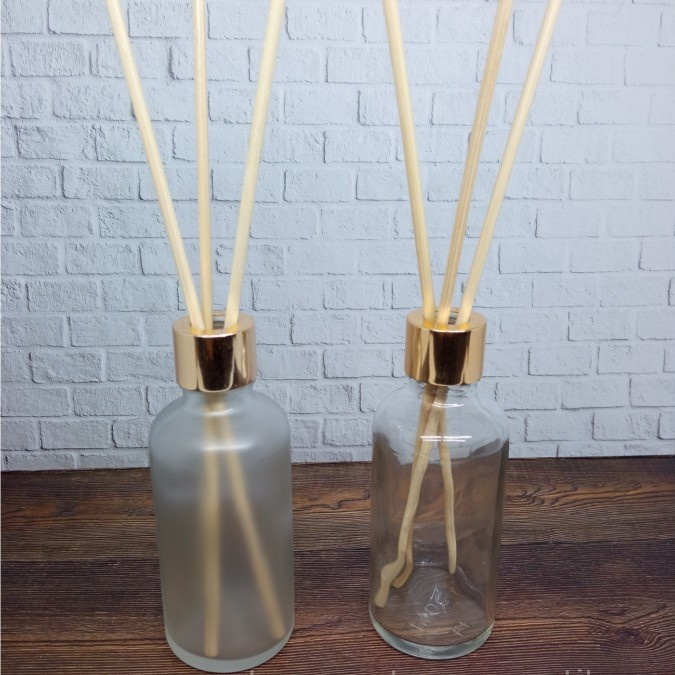 Jual Botol Kaca Reed Diffuser 50ml Botol Kaca Clear Frosted | Shopee ...