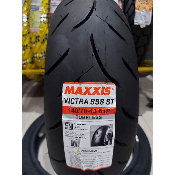 Jual Ban Maxxis Victra 140 / 70 -13 belakang nmax BONUS PENTIL | Shopee ...