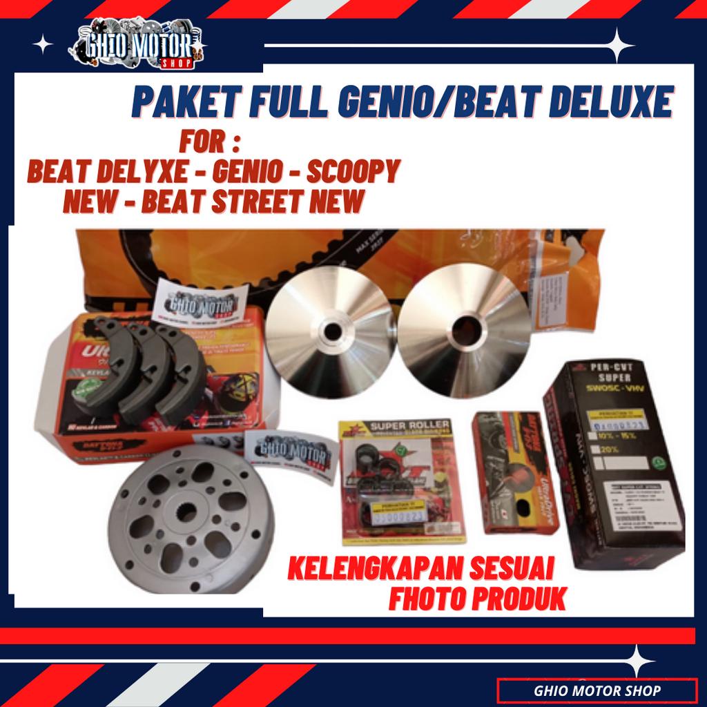 Jual Paket Kirian Full Genio Beat New Beat Deluxe koj Scoopy Prestige ...