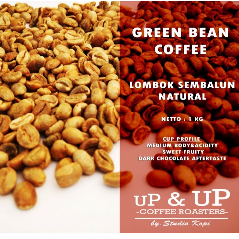 Jual Kopi Lombok Arabika Sembalun Natural 1 Kg (Green Bean) | Shopee ...