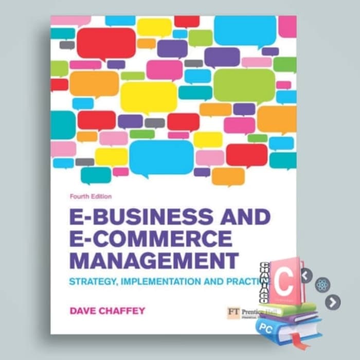 Jual E Business And E Commerce Management 4th Edition By Dave Chaffey ...