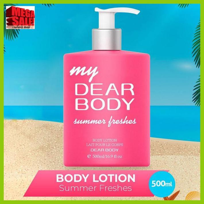 Jual notiolydob- dear body summer freshes - body lotion 500ml -asliii ...