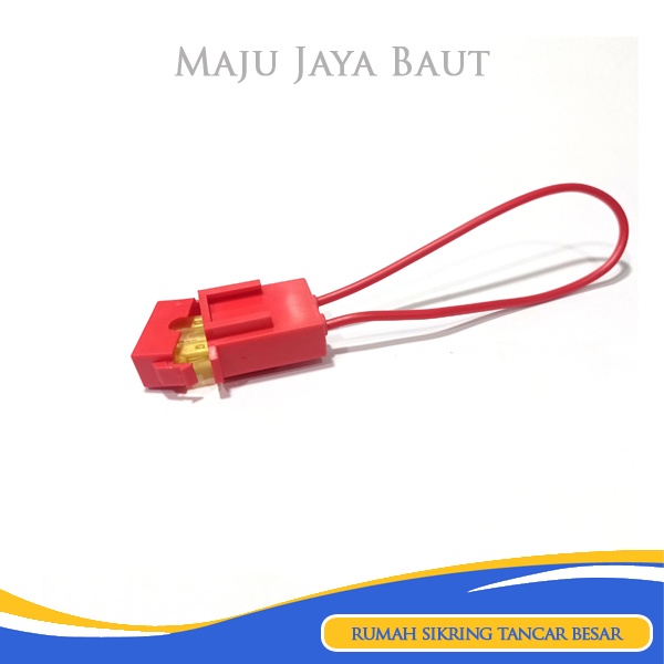 Jual Rumah Sekring Tancap Blade Fuse Keramik Besar | Shopee Indonesia