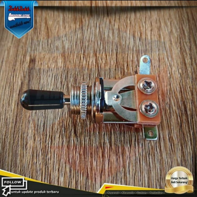 Jual Toogle Switch 3 Position For Epiphone Gibson Guitar | Shopee Indonesia