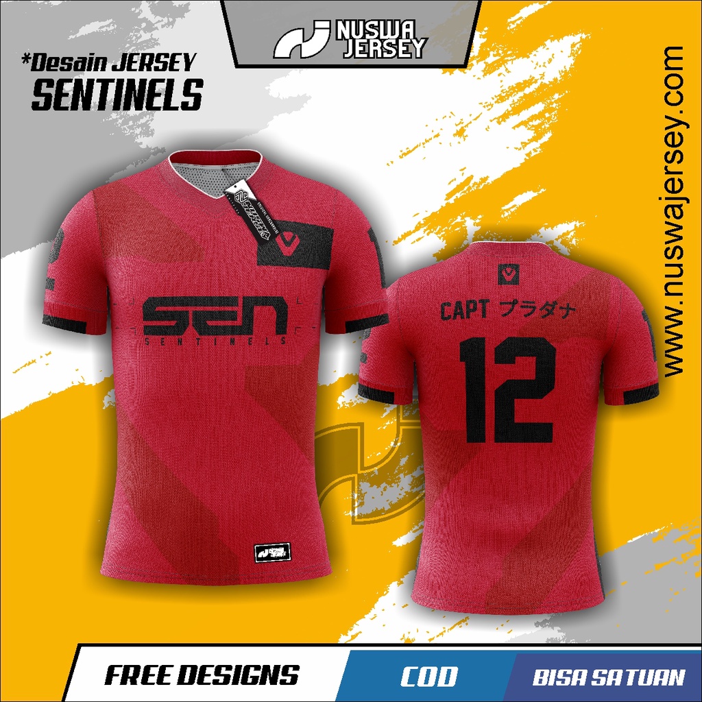 Jual DESAIN JERSEY SENTINELS | Shopee Indonesia