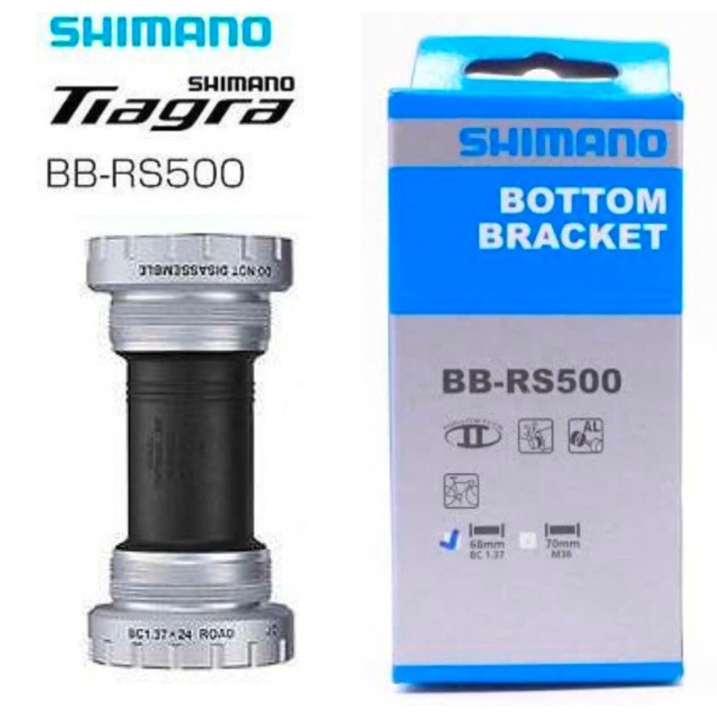 Jual BB Shimano RS500 Tiagra HT2 | Bottom Bracket Hollowtech 2 Drat ...