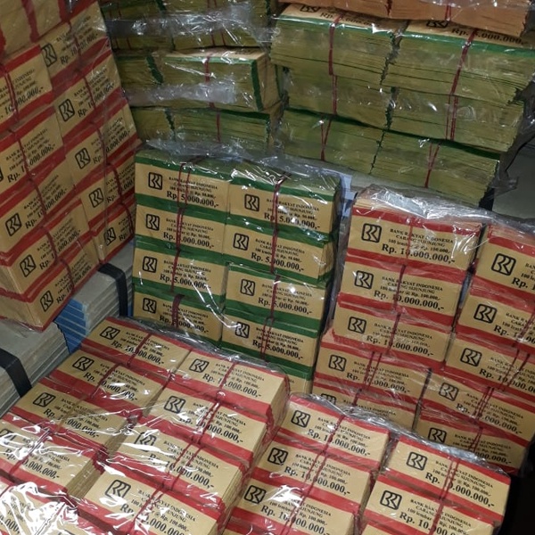Jual Cetak Uang Sabuk Uang Untuk Bank BRI, Bank Mandiri , Bank BNI ...
