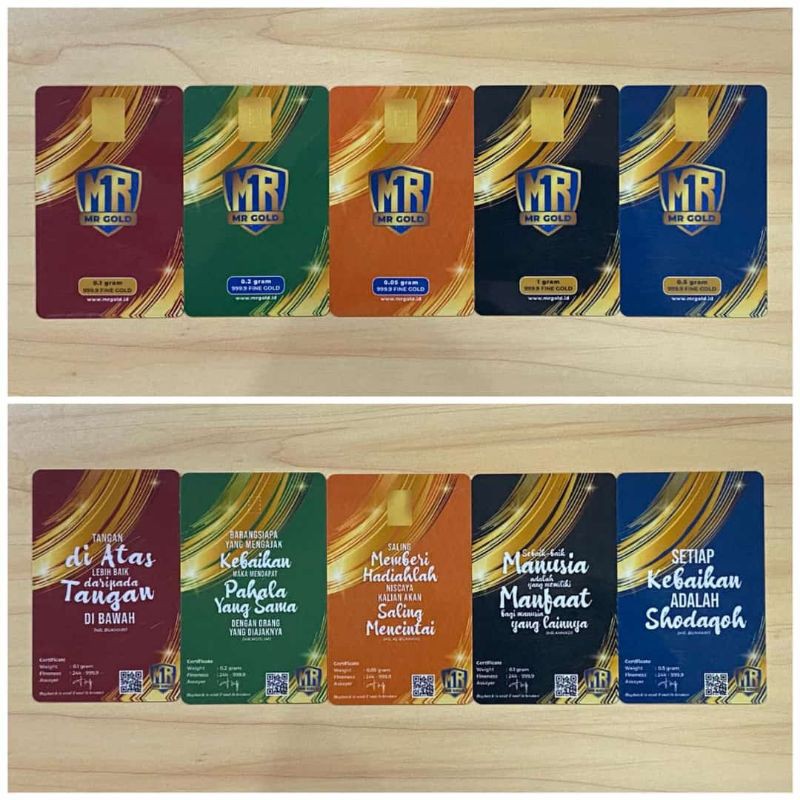 Jual MR GOLD 0,05 gram | Shopee Indonesia