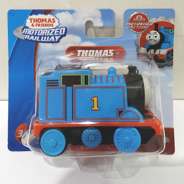Jual MATTEL Thomas & Friends Motorized Railway - Thomas | Shopee Indonesia