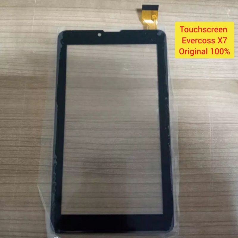 Jual TOUCSCREEN LCD EVERCOSS X7 BRAVO TAB ORIGINAL | Shopee Indonesia