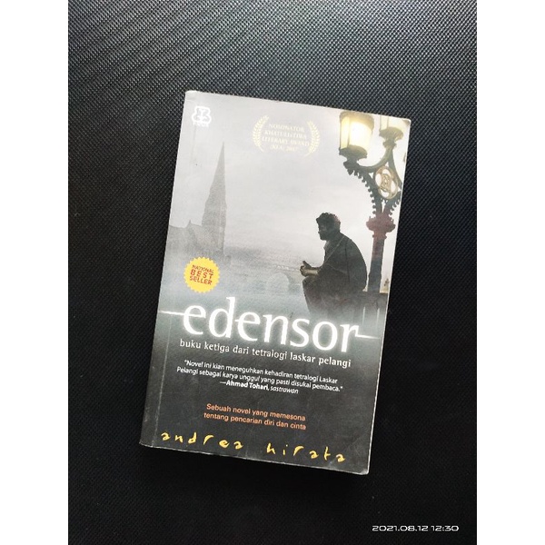 Jual Novel Edensor Andrea Hirata | Shopee Indonesia Jual Novel Edensor Andrea Hirata | Shopee Indonesia