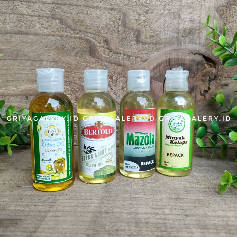 Jual Trial Pack Cooking Oil 60ml , Lingkar Organik Minyak Kelapa ...