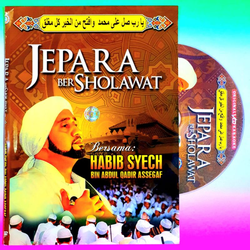 Jual KASET VCD LAGU HABIB SYECH BIN ABDUL QADIR ASSEGAF-KASET VCD LAGU SHOLAWAT-KASET VCD ...