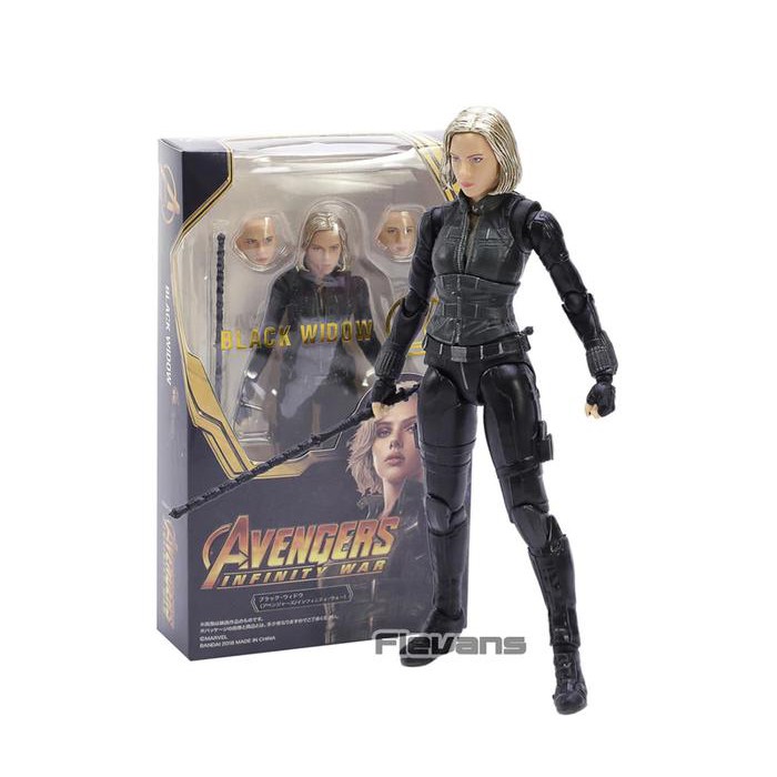 Jual Shf Black Widow Avengers Infinity War Action Figure / Shf Black Widow | Shopee Indonesia