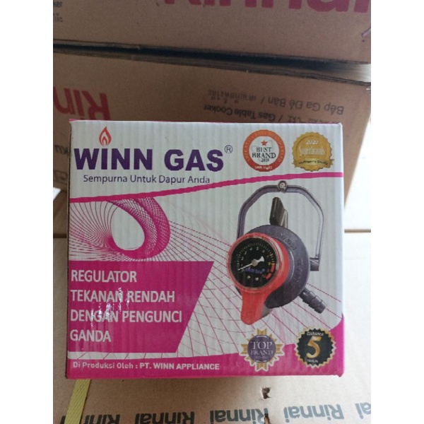 Jual Regulator Winn Gas 900 Meter (W900M) | Shopee Indonesia