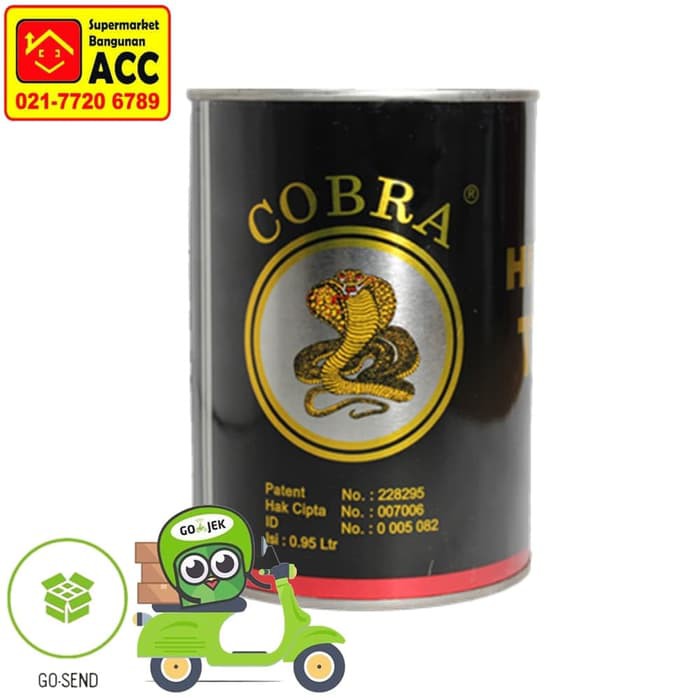 Jual Thinner Cobra 1 liter | Shopee Indonesia