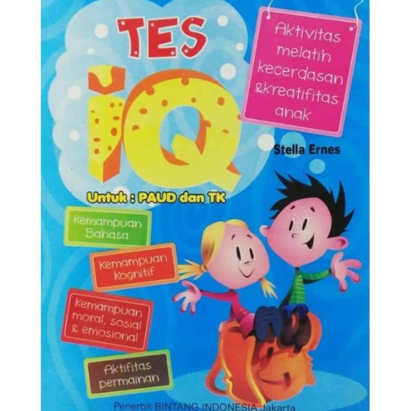 Jual Buku TES IQ Melatih Kecerdasan Anak | Shopee Indonesia Jual Buku TES IQ Melatih Kecerdasan Anak | Shopee Indonesia