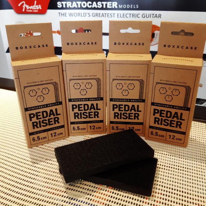 Jual Gitar Bass Pedal Riser By Boxxcase 1Cm Dan 2Cm | Shopee Indonesia