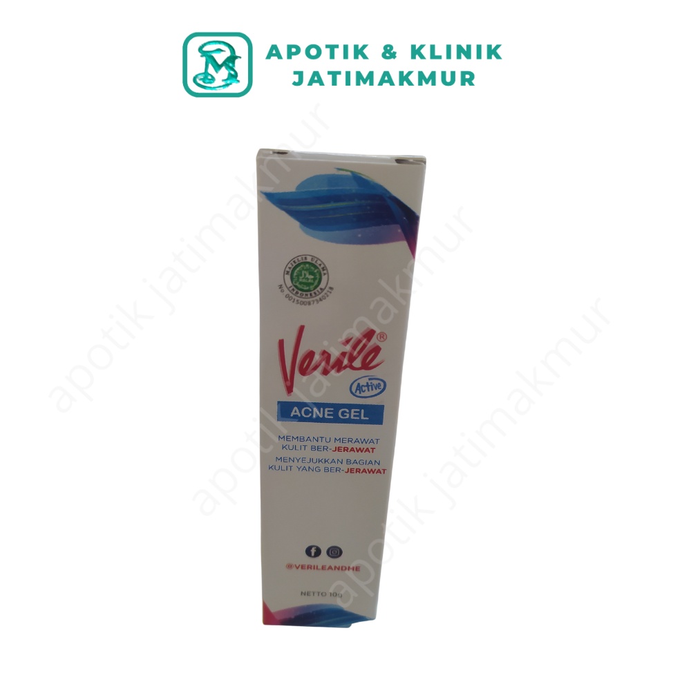 Jual Verile Acne Gel 10g | Shopee Indonesia