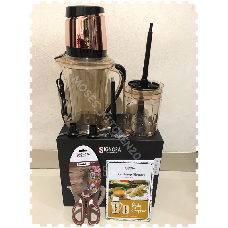 Jual DAILY CHOPPER BY SIGNORA/CHOPPER SIGNORA FREE GIFT/SIGNORA CHOPPER ...
